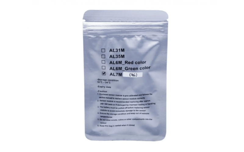 Напівпровідниковий сенсор I alcoscan.com.ua